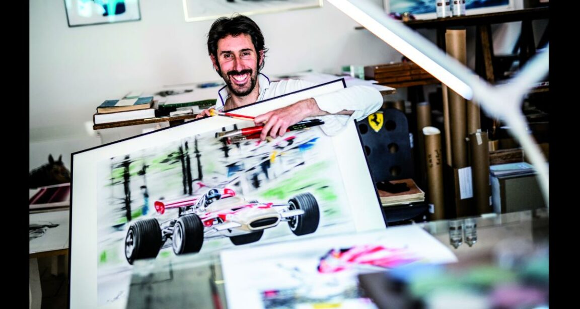 YAN DENES, artiste cabré - Heroestyle