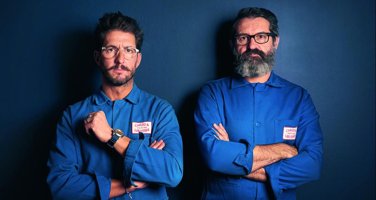 Carzo & Lieutier, une montre nommée Héroïne - Heroestyle