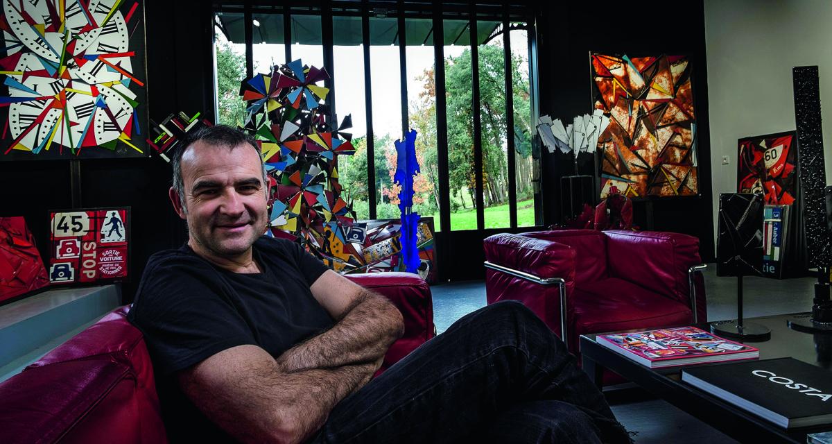 Fernando Costa, l'artiste dans le panneau ! - Heroestyle