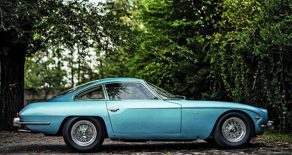Lamborghini 350 GT : le labo de Lambo - Heroestyle