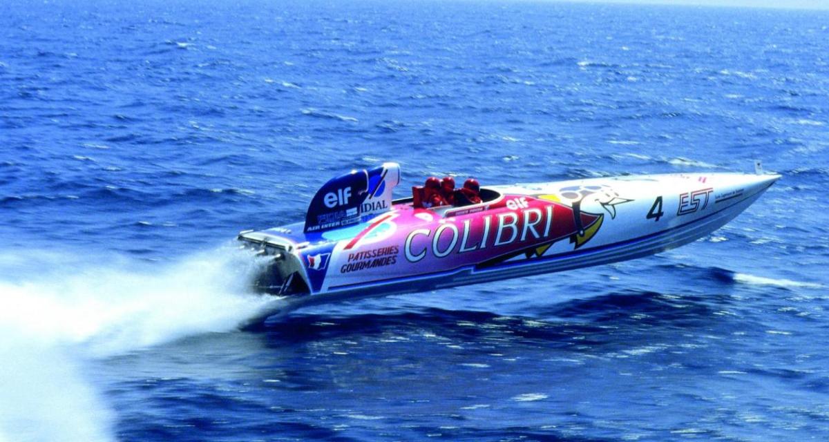 Didier Pironi & Le Colibri, les ailes brisées - Heroestyle