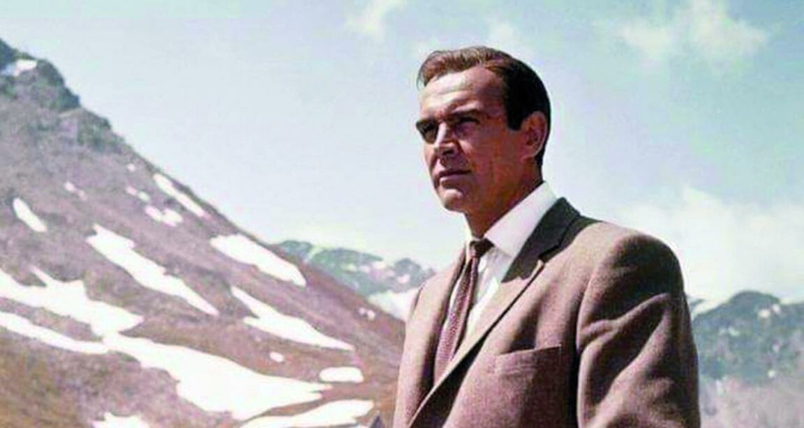 Sean Connery, l’homme qui fut roi - Heroestyle